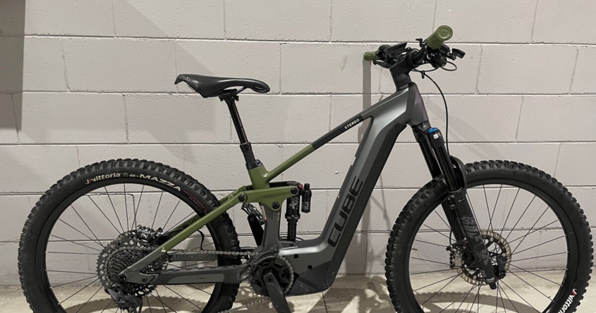 Cube Stereo Hybrid 140 Hpc Tm Usata | Ebikemood