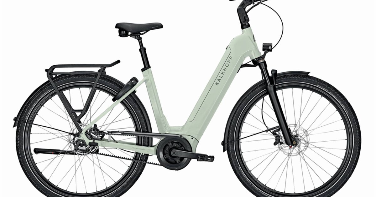 Kalkhoff Image 5.b Adv+ 29" Wave 625 Wh Skygrey Glossy Nuova | Ebikemood